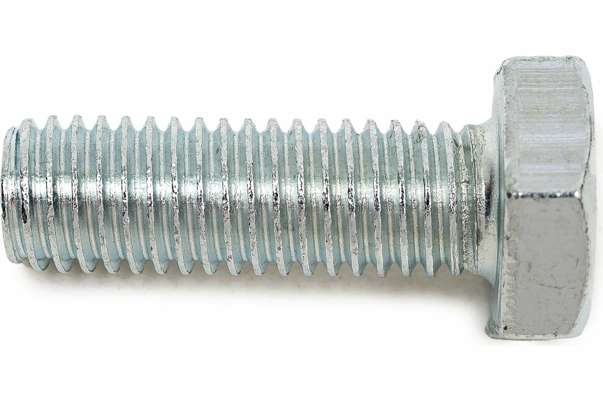 STEELREX Болт DIN 933 кл 5,8, цинк М10x30 кор. с ок. - 30 шт. 0211010030B400003032