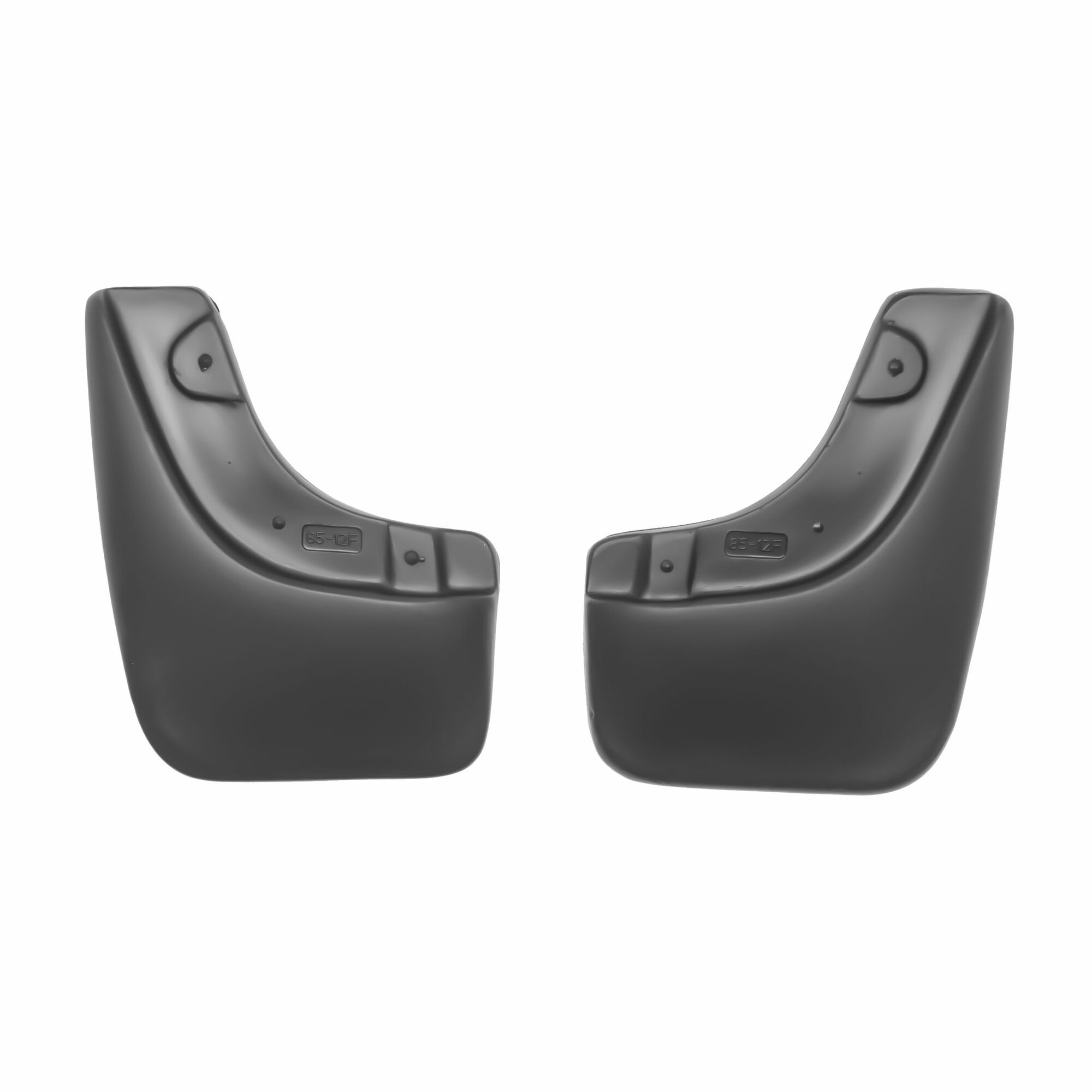 Брызговики Norplast для Suzuki SX4, плоские, Черные, 2007- арт. NPL-Br-85-12F