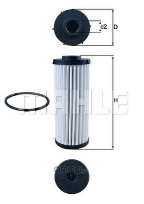 Фильтр акпп vag a3/q3/vw golf vii/passat b8 для dsg-7 knecht/mahle hx 139d