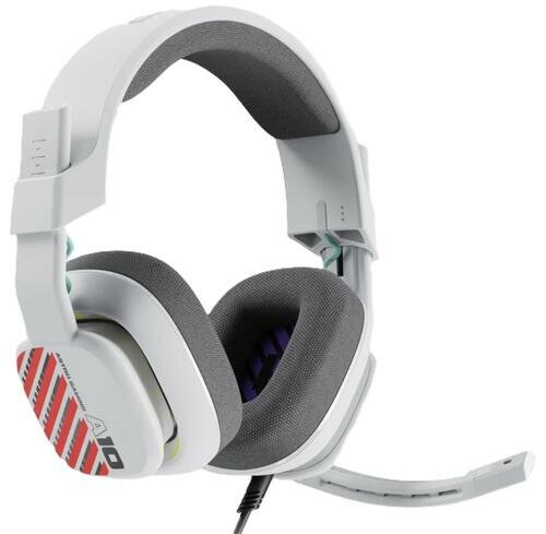 Наушники Logitech GAstroA10, белый