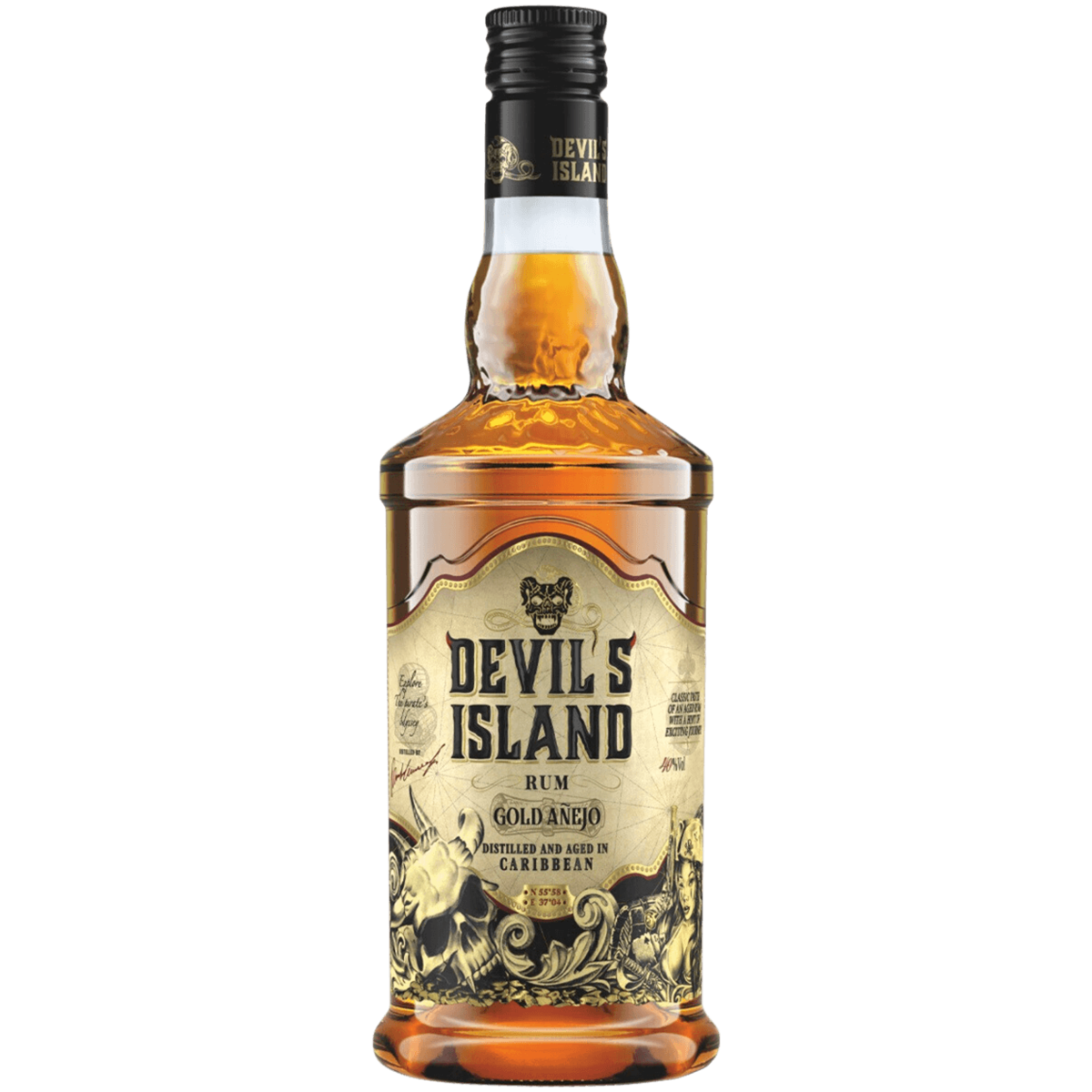 Ром Devil’s Island Gold Anejo 0,7 л