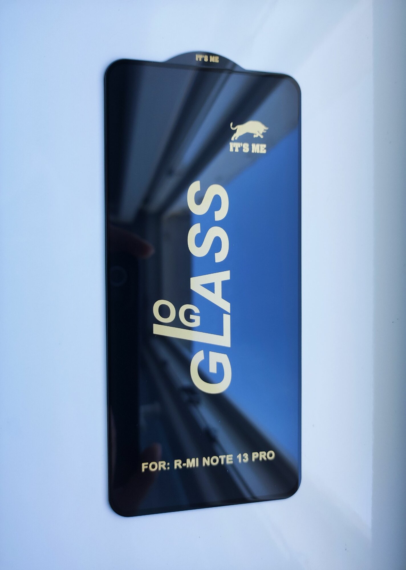 PREMIUM Xiaomi Redmi Note 13 PRO 5G /Poco X6 5G Защитное стекло 3D бронестекло для Ксиоми Редми Ноут 13 Про 5ж