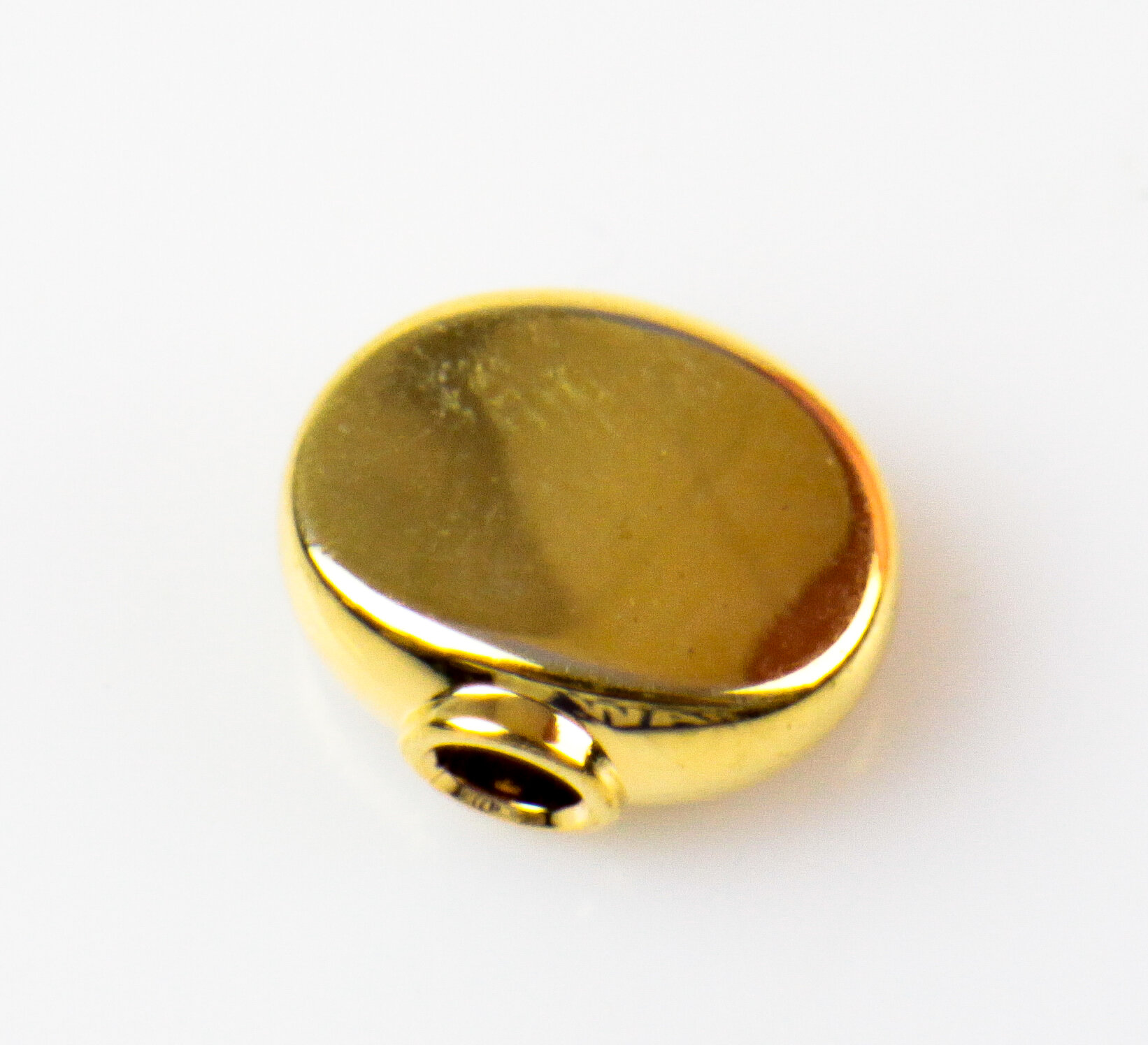 (добавить стиль BUTTER BEAN) Бутон для колков HIPSHOT 6B1BTR-G D05 BUTTER BEAN, золото