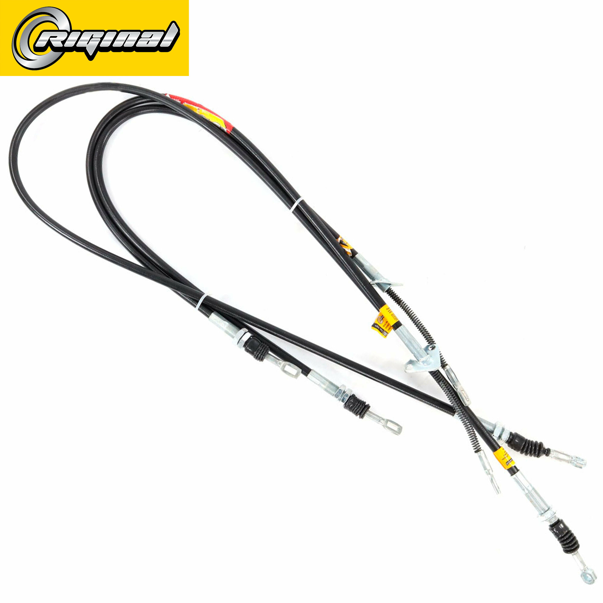 Трос ручного тормоза для а/м Г-3302-3221 (кт) удлиненная база Riginal