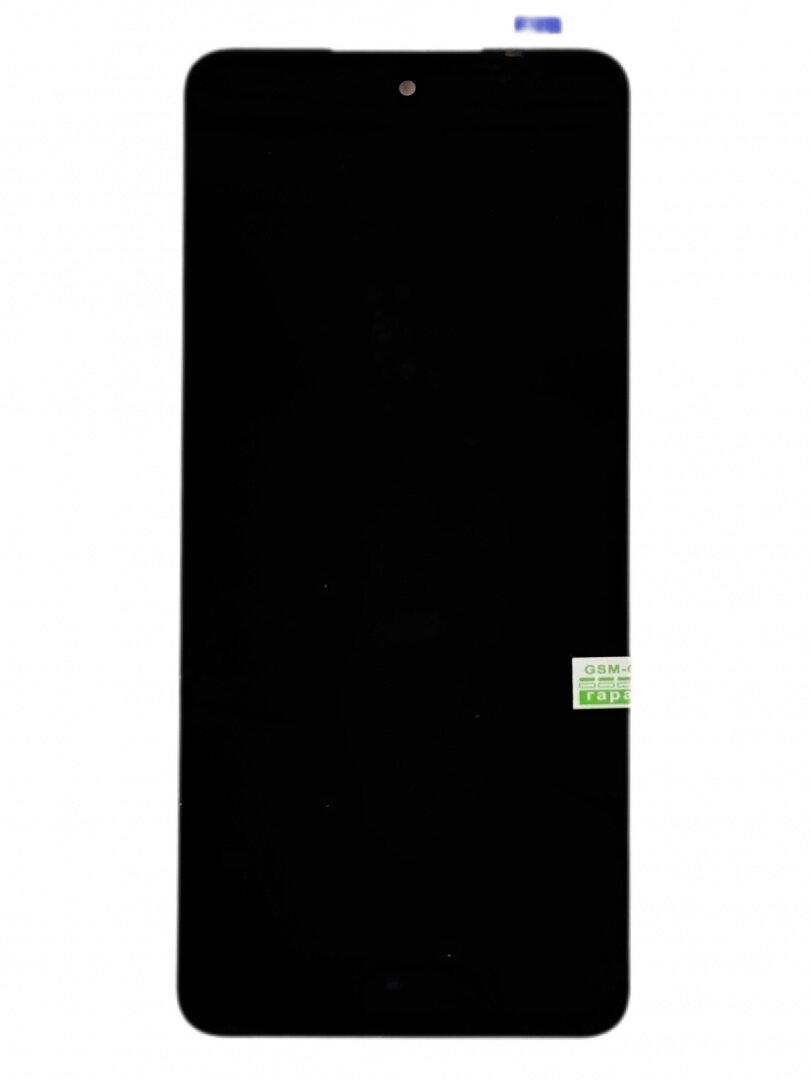 Дисплей для Realme C67 4G с тачскрином, черный