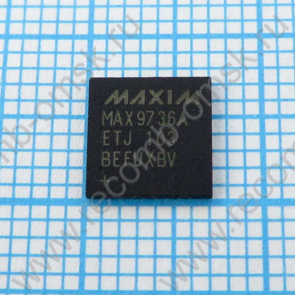MAX9736A MAX9736 - Стерео усилитель