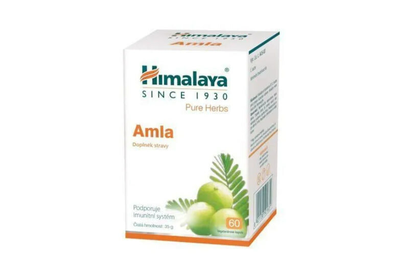 Пищевая добавка Хималая Aмла 60 шт (Oxan)