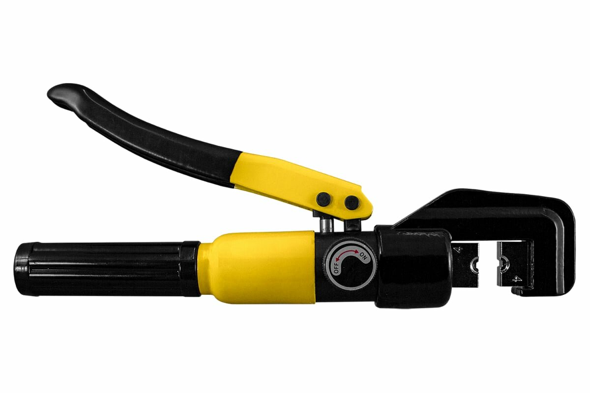 Манкупер гидравлический ручной пресс для обжима клемм PG-70