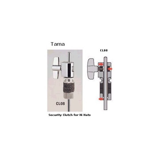 TAMA CL08 замок хай-хета