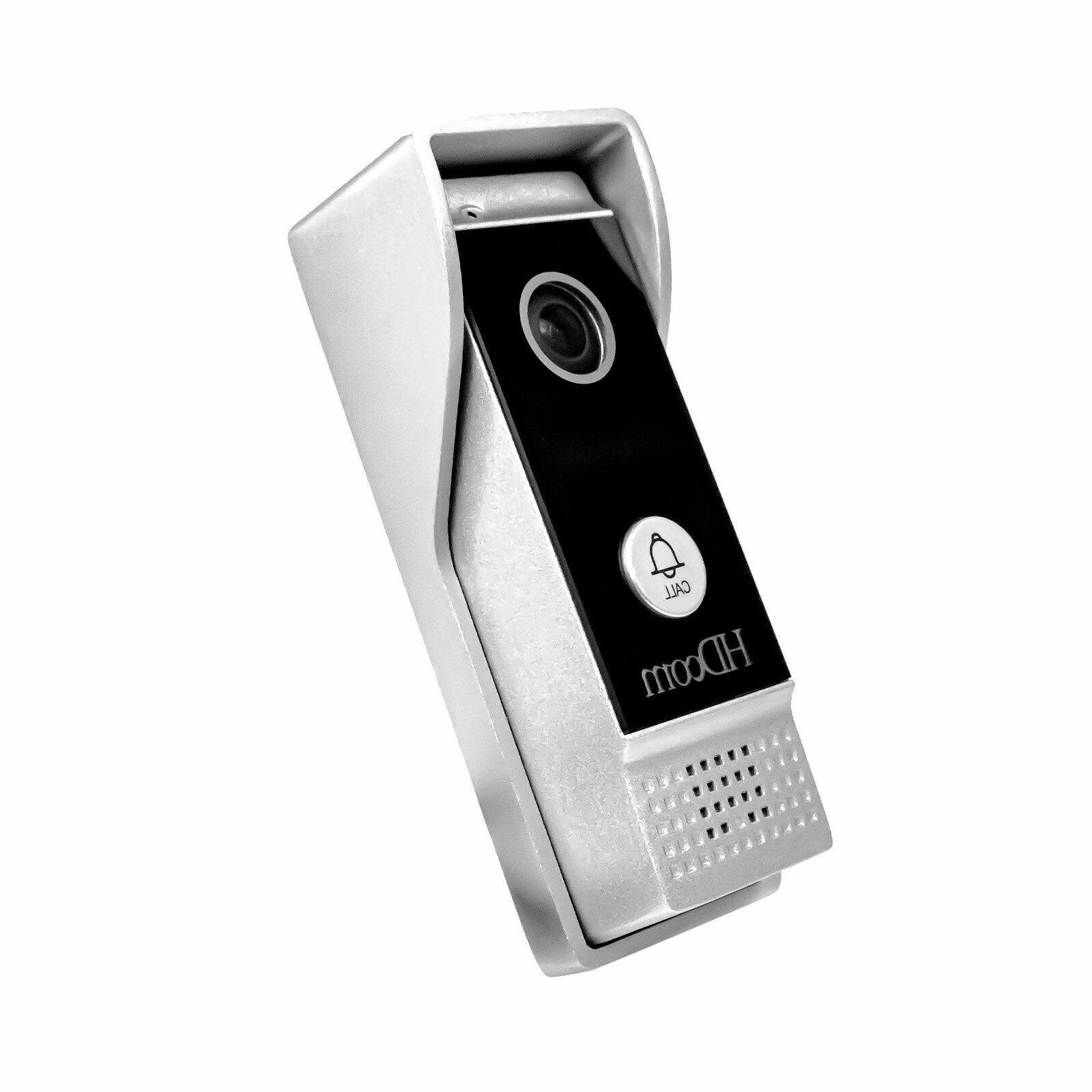Антивандальные вызывные видеопанели HD-com 84203-CR(80) (Z70376LU). Встроенный микрофон для разговора - уличная вызывная панель.