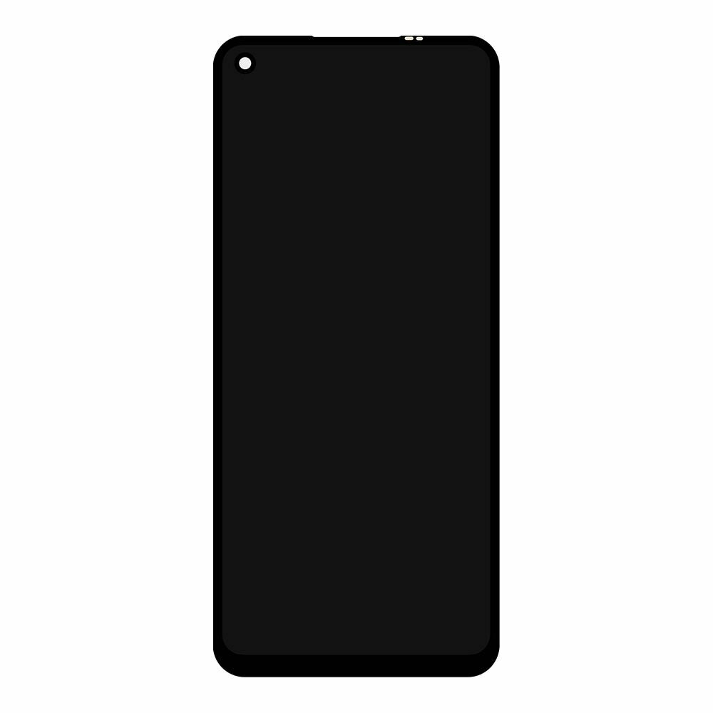 LCD дисплей для Realme 6S/6/7/Narzo 30 4G/20 Pro с тачскрином (черный)