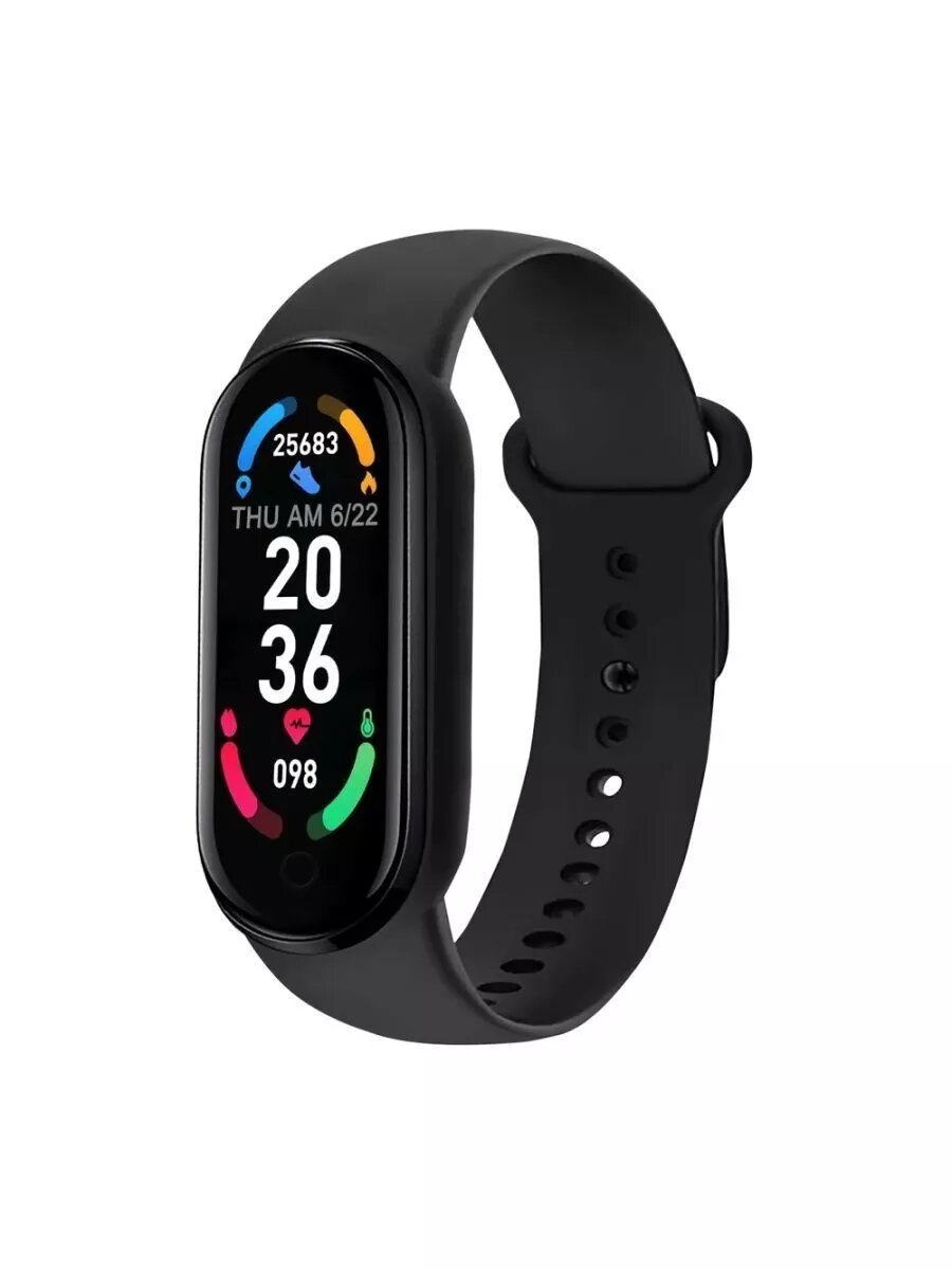 Фитнес-браслет Mi Band 6, для женщин, часы мужские — купить в интернет ...