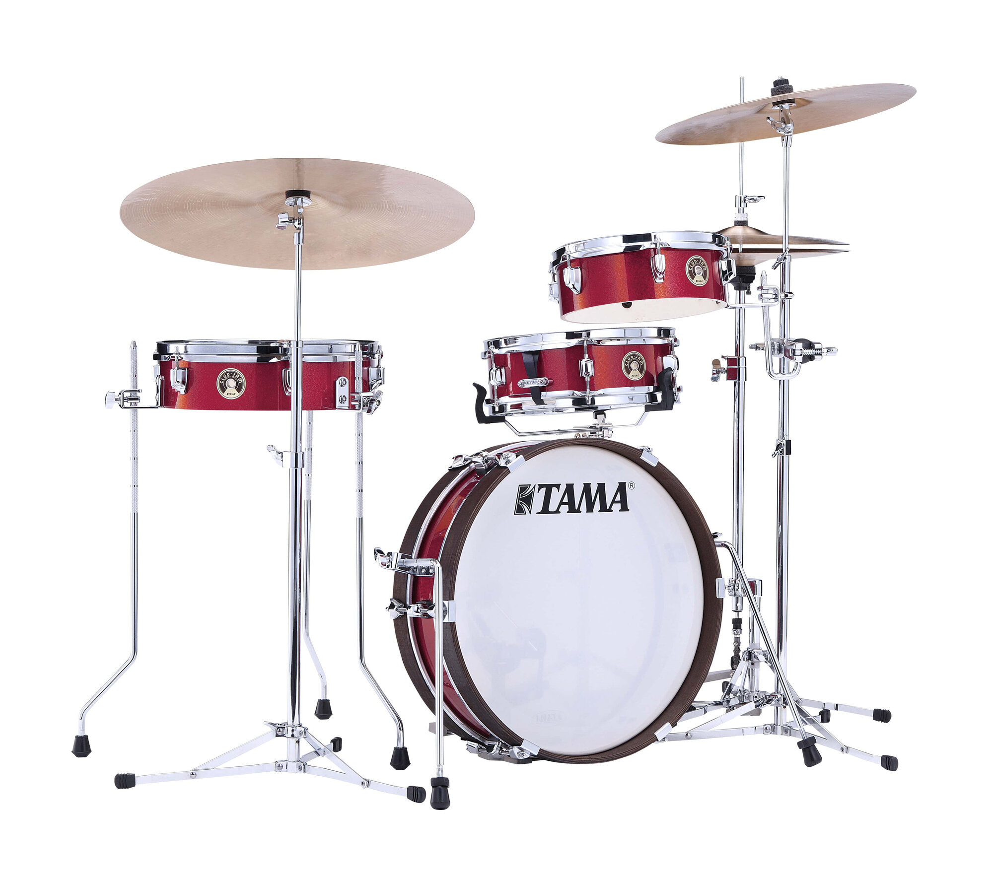 Ударная установка TAMA LJK48P-BRM CLUB-JAM PANCAKE KIT
