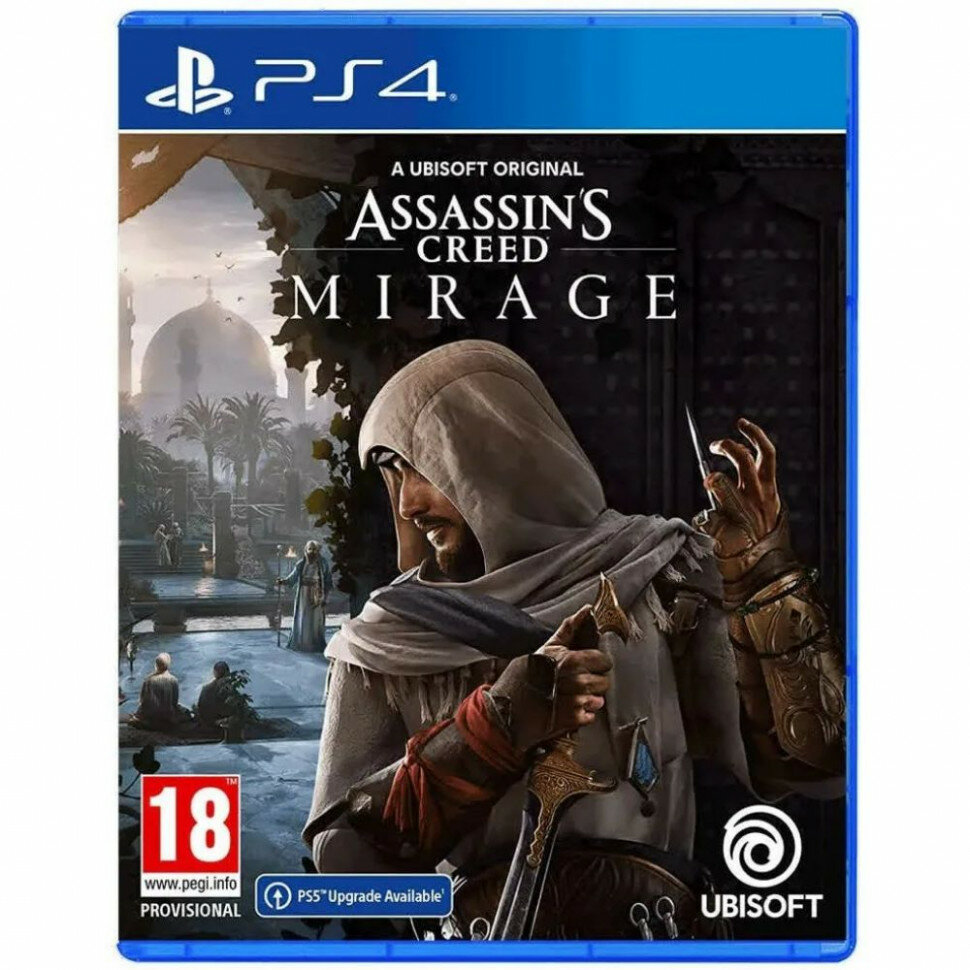Игра Assassin's Creed Mirage для PlayStation 4