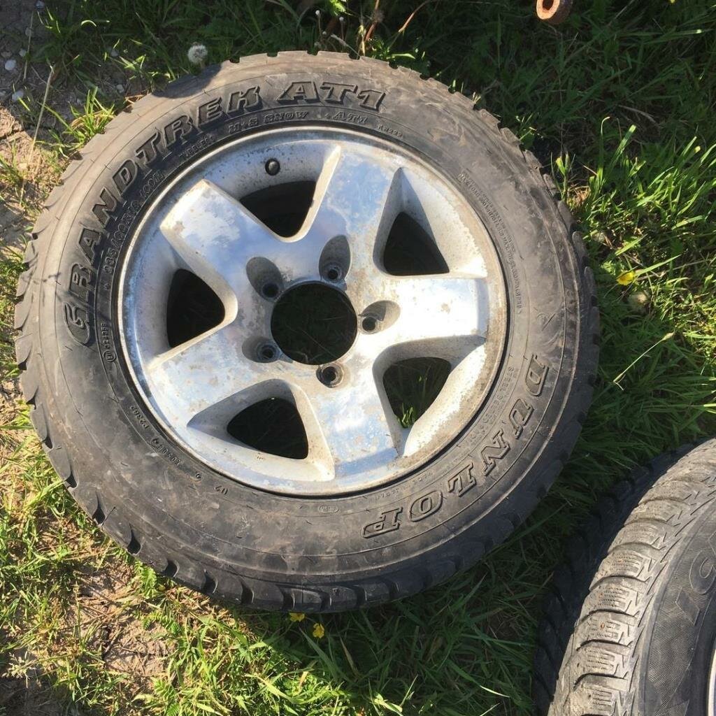 Диск запасного колеса докатка Suzuki Grand Vitara 1998-2005