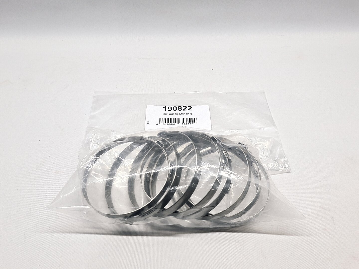 Хомут OETIKER 91мм, ширина 10мм, диапазон 88,2-89,7мм (10шт.)