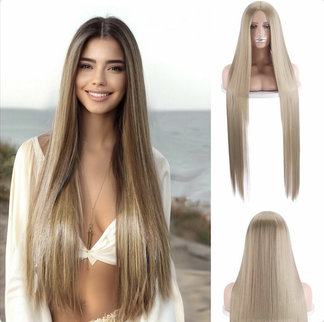 Парик женский длинный 100см