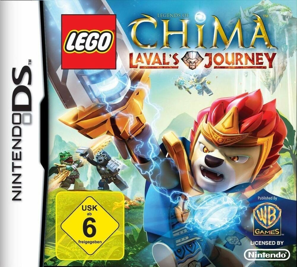 LEGO Legends of Chima: Laval's Journey [NDS] NEW