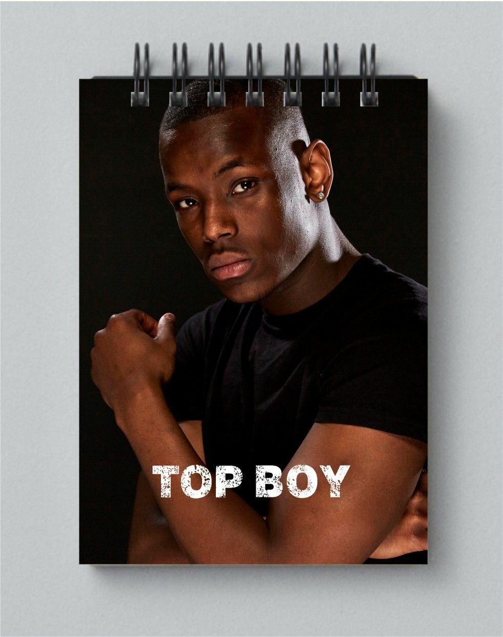 Блокнот Mewni-Shop для записей А3 "Главарь, Top Boy" - 0009