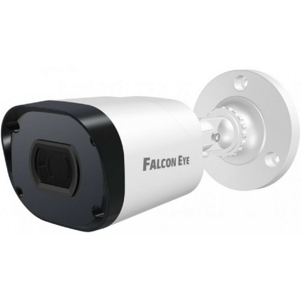 Камера видеонаблюдения Falcon Eye FE-IPC-BP2e-30p Уличная 2 Мп, тип Проводной Белый, Цилиндрическая