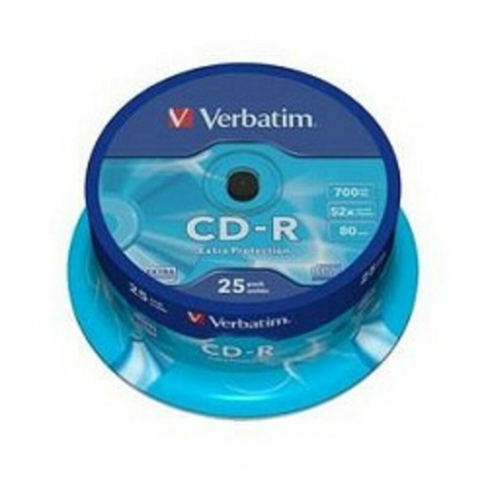 Оптический диск CD-R Verbatim 43432 CD-R