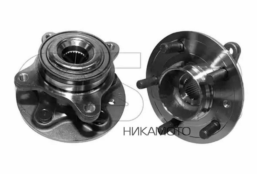 GSP 9329018 Ступица с подшипником LAND ROVER RANGE ROVER SPORT