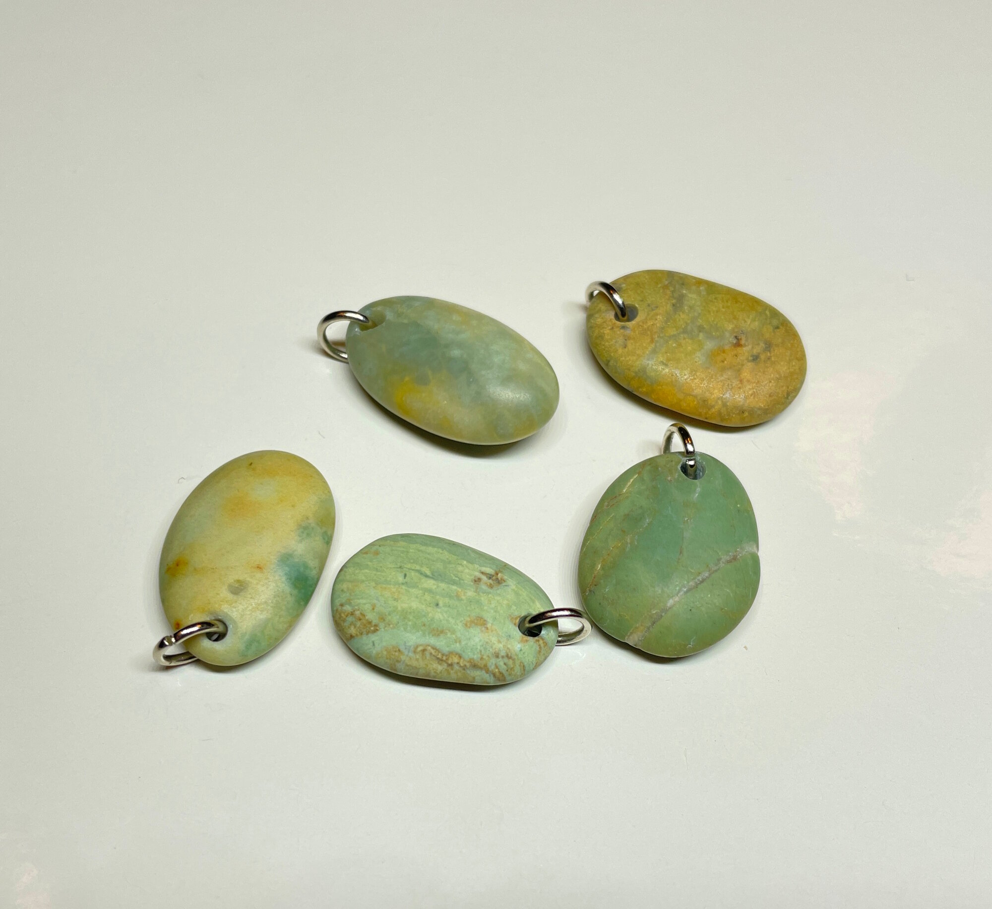 Подвеска, яшма