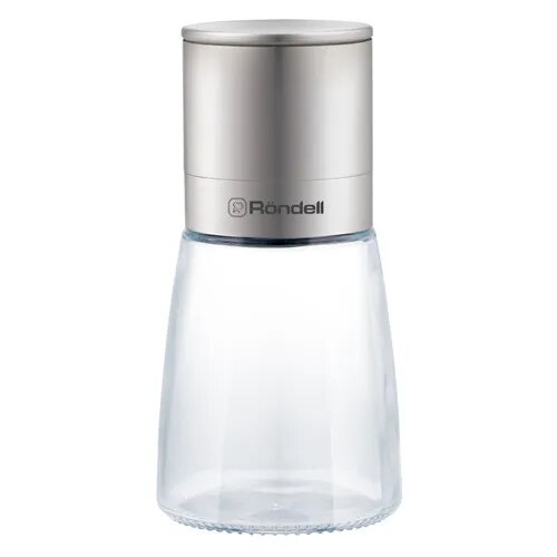 Мельница для перца/соли Rondell Cayenna RD-1801, стальной