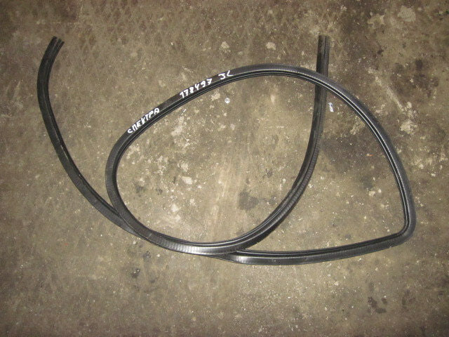 Б/У Уплотнитель проема двери задней левой, KIA (Киа)-SPECTRA (01-) KIA SPECTRA (01-) с разбора целый 178497 Hyundai-KIA а...