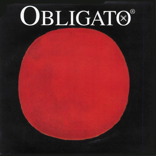 PIRASTRO Obligato 313121 струна Ми (Е) для скрипки, золотая сталь