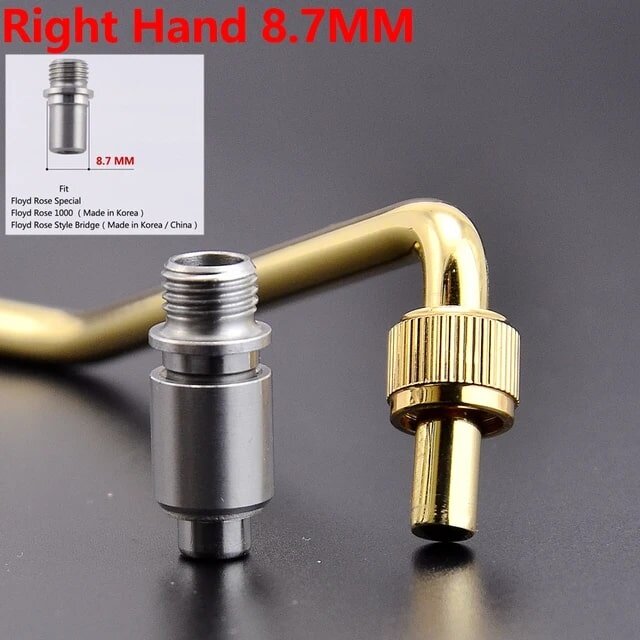 Рычаг для тремоло системы Floyd Rose 1000/Special, Partsland, 8.7 мм, золото