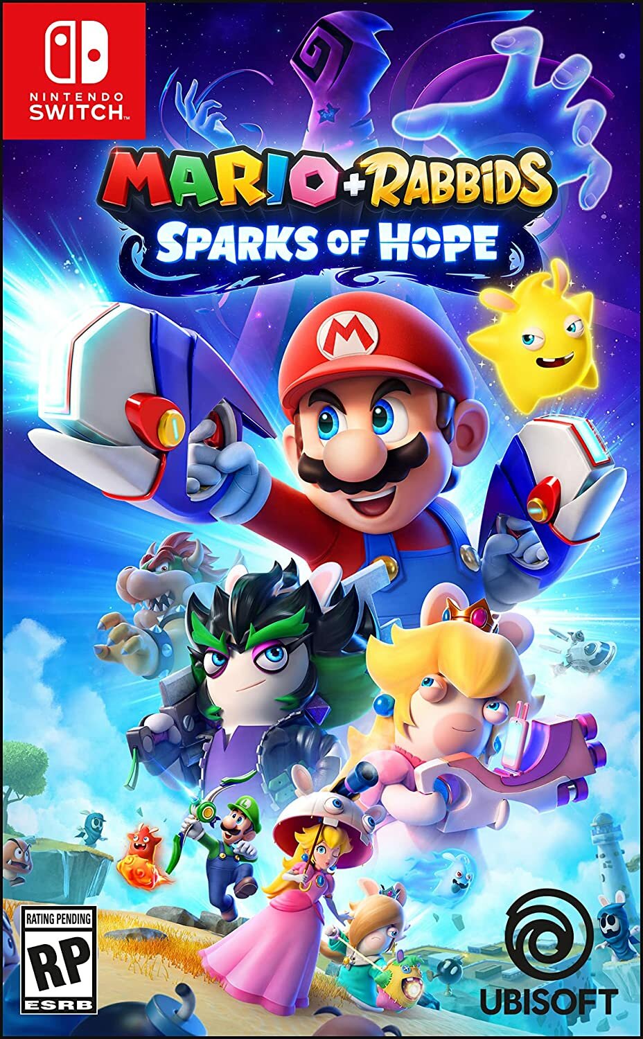Mario Rabbids Sparks of Hope (Nintendo Switch) (Русская версия)