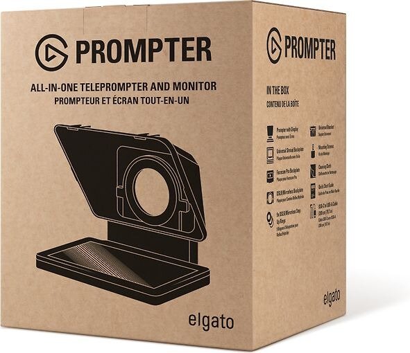 Телесуфлер для стриминга Elgato Prompter, 9 1024x600 (10WAD9901)