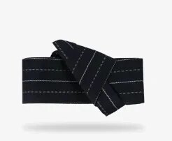 Японское самурайское кимоно Hekoobi из хлопка Черный, М, Belt 20