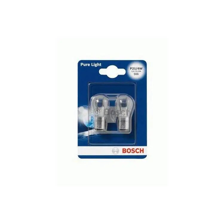 Лампа STANDARD H4 12V 60/55W (блистер) BOSCH - 1987301001