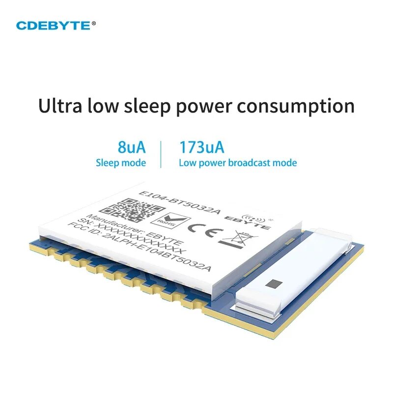 Bluetooth модуль CDEBYTE E104-BT5032A 1PC — фото 1