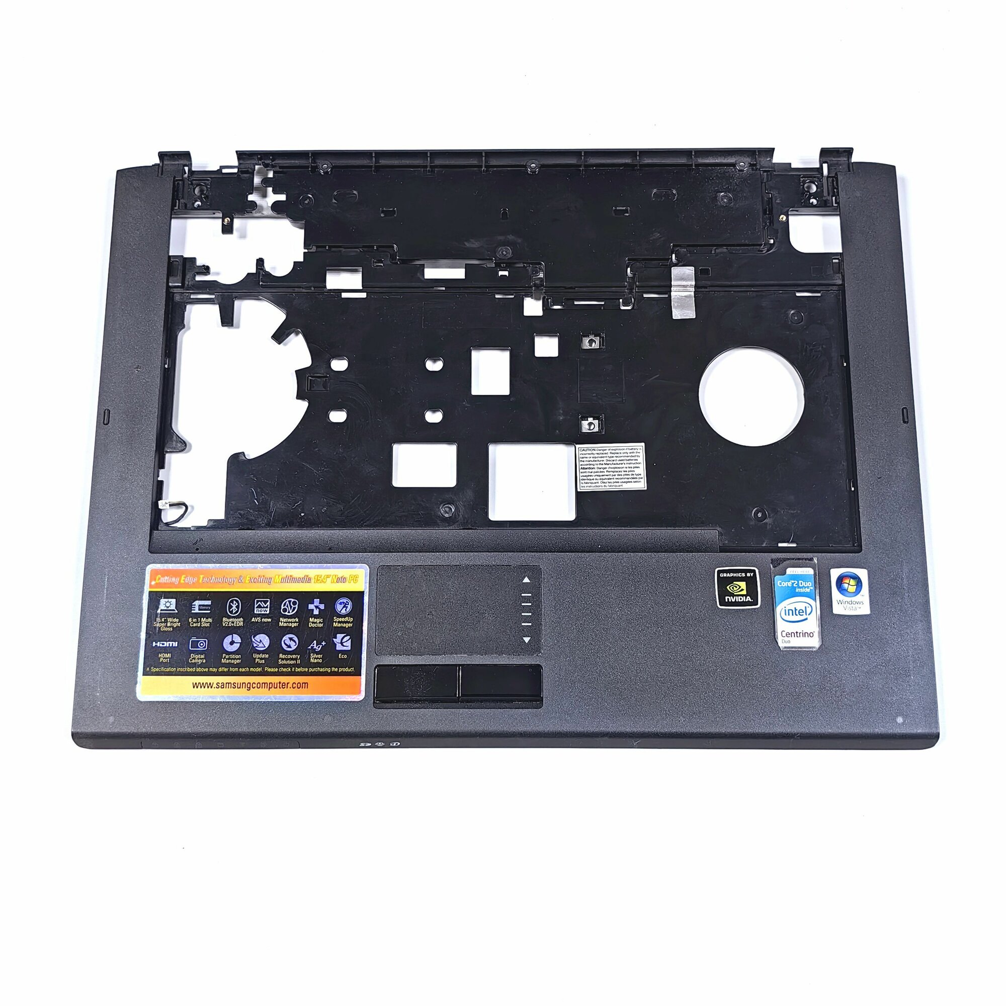 Топкейс ноутбука Samsung R70, R560, Samsung Oslo Oslo 2 BA81-03379A