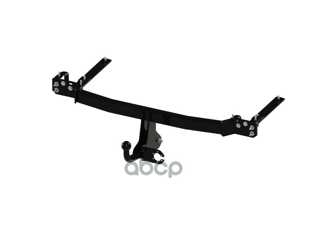 Фаркоп Honda CR-V 2012-2017 съемное крепление шара на двух болтах SHERIFF арт. 3697.12