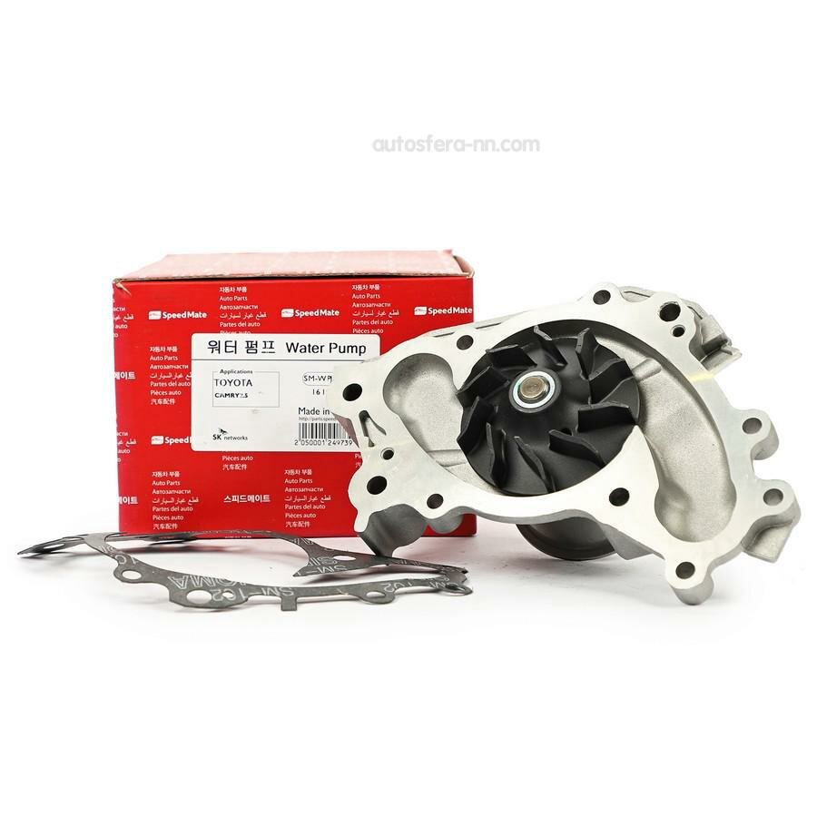 SPEEDMATE SMWPJ003 Насос системы охлаждения (помпа) TOYOTA Camry IV (V20), V (V30)