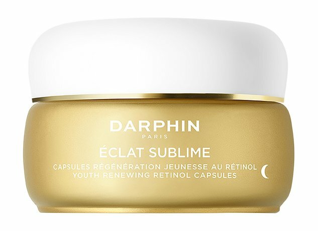 Darphin Eclat Sublime Youth Renewing Retinol Capsules, Восстанавливающие капсулы для лица с ретинолом, 20,4мл