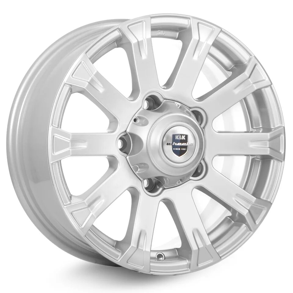 Колесный диск КиК Байкал (КС601) 16x7" PCD5x139.7 ET35 D108.5