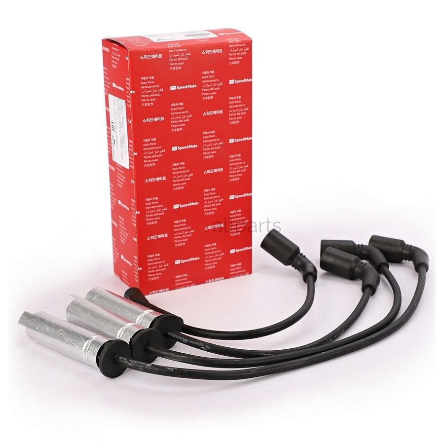 SPEEDMATE SM-CBG538 Провода в/в CHEVROLET Aveo (T200, T250), Lanos (T100)/DAEWOO Nexia (1.5) (SOHC)