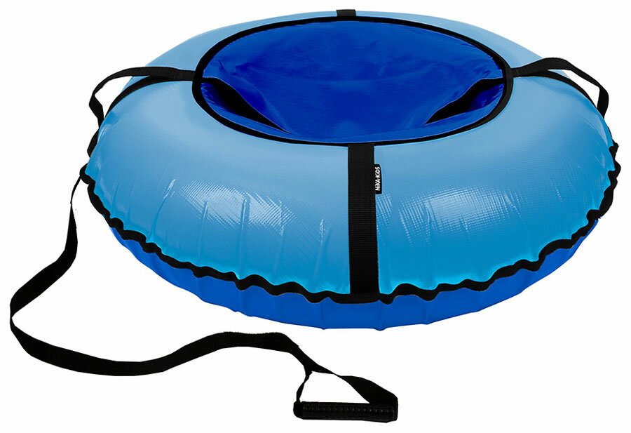 Тюбинг Ника Экономный (ТБЭ-Т100) бирюзовый/синий