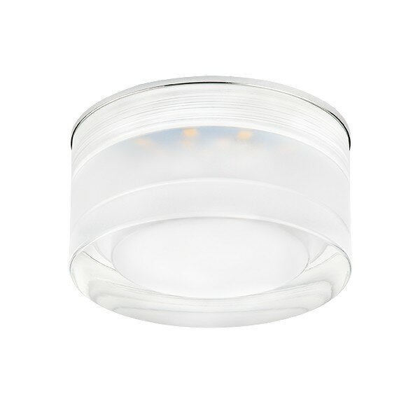 Lightstar 070232 Светильник ARTICO CYL LED 5W 400LM хром/прозрачный/матовый 3000K
