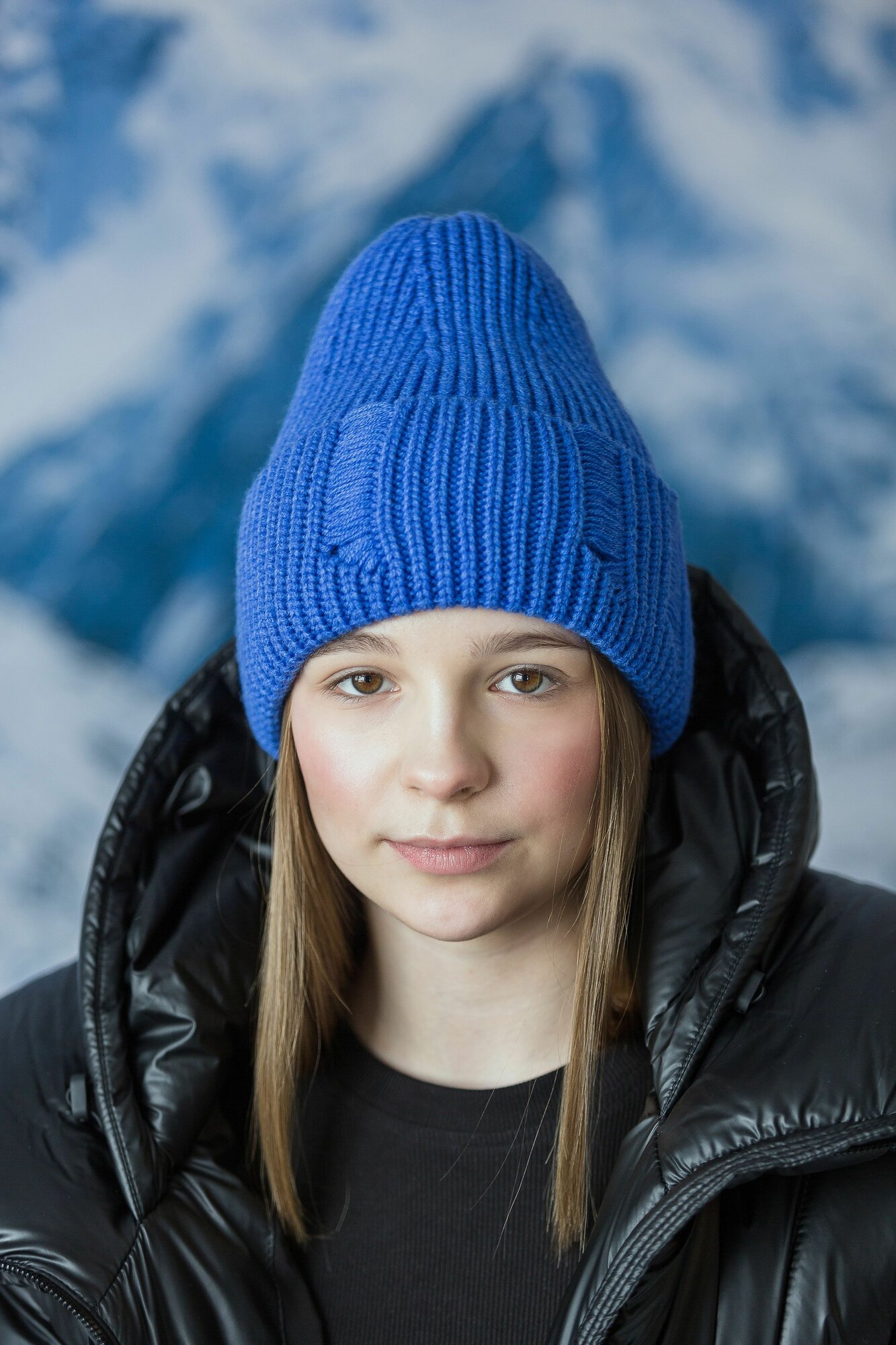 Шапка-бини Осень-зима 2024 для детей