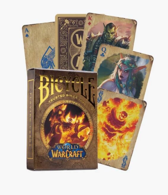 Карты игральные Bicycle World of Warcraft
