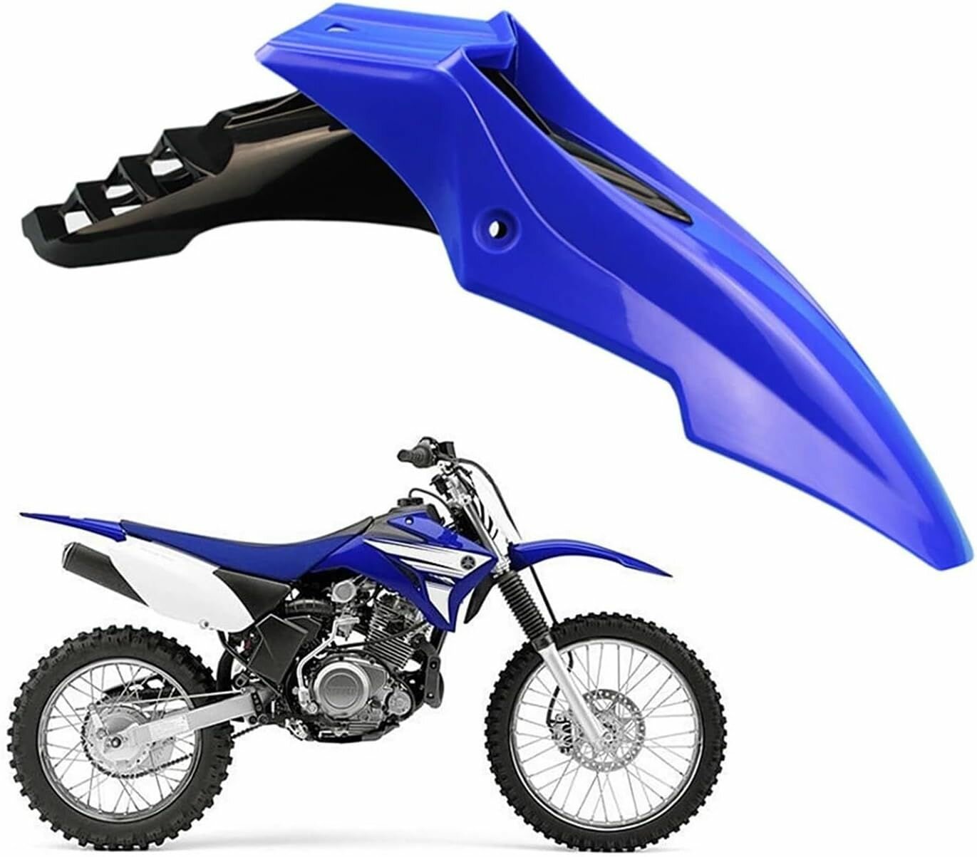 Крыло переднее для мотоцикла MX Enduro