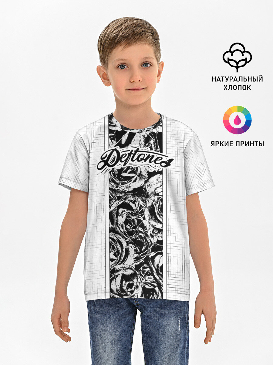 Футболка хлопковая детская Deftones