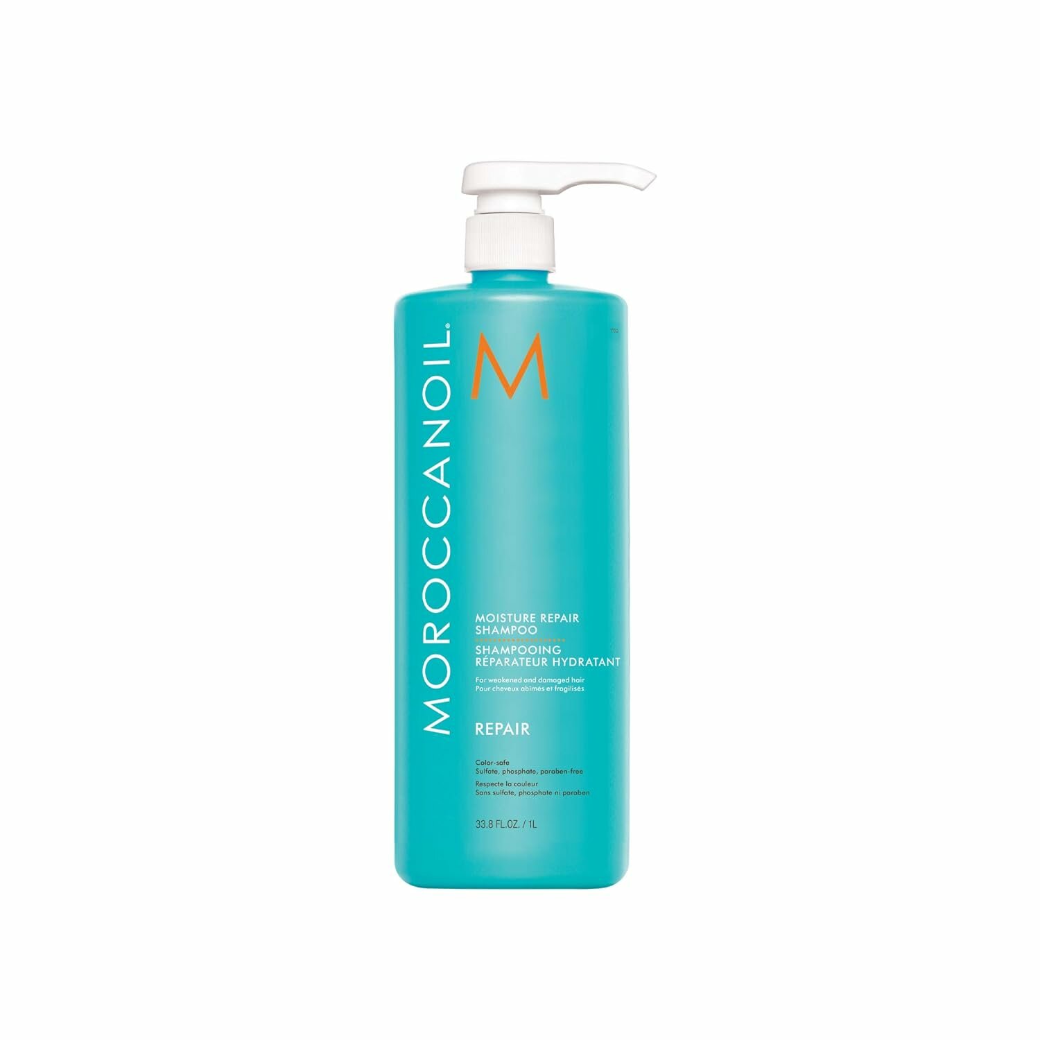 Шампунь восстановление Moroccanoil Moisture Repair 1000 мл с дозатором