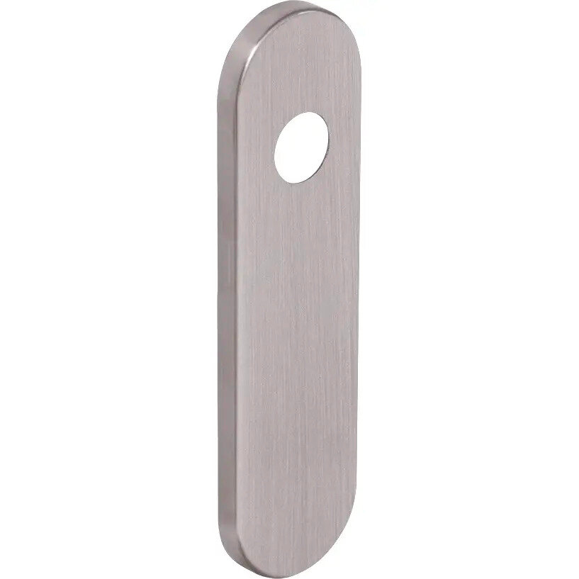 Комплект Fuaro (Фуаро) накладок FP. DH172.0433 SS W/O CYL HOLE 1prs (DH-0433 SS 201) без отверстий под ЦМ никель